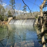 Dam Road, Issaqueena, Rocky and Collarbone Trail, South Carolina ...