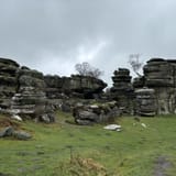 Brimham Rocks and Brimham Moor Circular, North Yorkshire, England - 306 ...