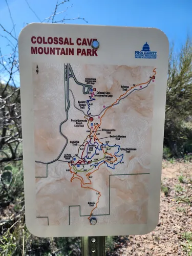 Best Hikes and Trails in Colossal Cave Mountain Park | AllTrails