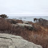 Sachuest Point National Wildlife Refuge Trail, Rhode Island - 1,666 ...