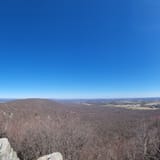 Ashfield Road to Bake Oven Knob via Appalachian Trail, Pennsylvania ...