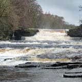 Aysgarth Falls and Castle Bolton Circular, North Yorkshire, England ...