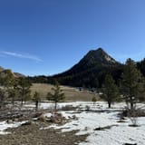 Greyrock Mountain via Greyrock and Greyrock Meadow Loop, Colorado ...