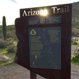Picketpost Loop via Arizona Trail and L.O.S.T Trail, Arizona - 1,463 ...
