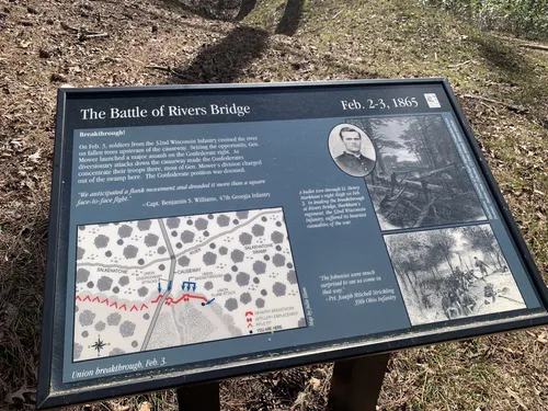 Best Hikes and Trails in Battle of Rivers Bridge State Historic Site ...