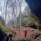 Hemlock Cliffs National Scenic Trail, Indiana - 1,232 Reviews, Map ...