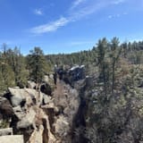 Acid Canyon, South Pueblo Bench, North Pueblo Bench and Ranch School ...