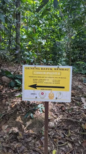 Best Hard Trails in Gunung Datuk Recreational Forest | AllTrails