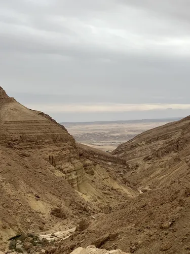 Best Hikes and Trails in Makhteshim and Ein Yahav Nature Reserve ...