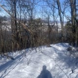 Peters Mountain Ridge via Appalachian Trail, Pennsylvania - 1,512 ...