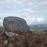 The Drake Stone and Harbottle Castle Circular, Northumberland, England ...