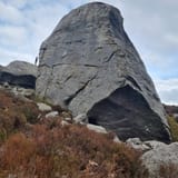 The Drake Stone and Harbottle Castle Circular, Northumberland, England ...