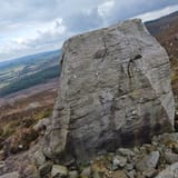The Drake Stone and Harbottle Castle Circular, Northumberland, England ...