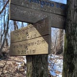 Peters Mountain Ridge via Appalachian Trail, Pennsylvania - 1,416 ...