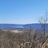Peters Mountain Ridge via Appalachian Trail, Pennsylvania - 1,424 ...