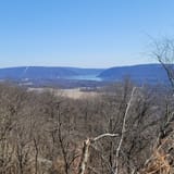 Peters Mountain Ridge via Appalachian Trail, Pennsylvania - 1,424 ...