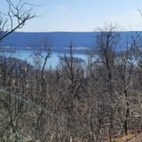 Peters Mountain Ridge via Appalachian Trail, Pennsylvania - 1,424 ...