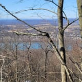 Peters Mountain Ridge via Appalachian Trail, Pennsylvania - 1,424 ...