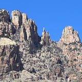 Mount Kimball via Finger Rock Trail #42 and Pima Canyon Trail #62 ...