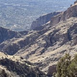 Mount Kimball via Finger Rock Trail #42 and Pima Canyon Trail #62 ...