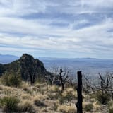 Mount Kimball via Finger Rock Trail #42 and Pima Canyon Trail #62 ...