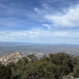 Mount Kimball via Finger Rock Trail #42 and Pima Canyon Trail #62 ...