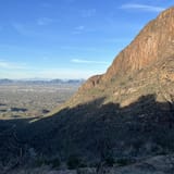 Mount Kimball via Finger Rock Trail #42 and Pima Canyon Trail #62 ...