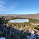 Oberg Mountain Loop Via Superior Hiking Trail, Minnesota - 1,455 ...