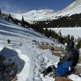 Naylor Lake via Silver Dollar Lake Trail, Colorado - 569 Reviews, Map ...