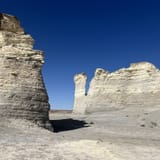 Monument Rocks Chalk Pyramids, Kansas - 113 Reviews, Map | AllTrails