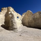 Monument Rocks Chalk Pyramids, Kansas - 96 Reviews, Map | AllTrails