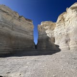 Monument Rocks Chalk Pyramids, Kansas - 113 Reviews, Map | AllTrails