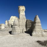 Monument Rocks Chalk Pyramids, Kansas - 113 Reviews, Map | AllTrails