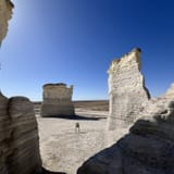 Monument Rocks Chalk Pyramids, Kansas - 113 Reviews, Map | AllTrails