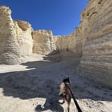 Monument Rocks Chalk Pyramids, Kansas - 101 Reviews, Map | AllTrails
