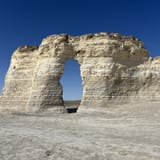 Monument Rocks Chalk Pyramids, Kansas - 101 Reviews, Map | AllTrails