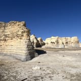 Monument Rocks Chalk Pyramids, Kansas - 101 Reviews, Map | AllTrails