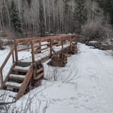 North Fork Big Thompson River Trail Via Dunraven Trailhead, Colorado ...