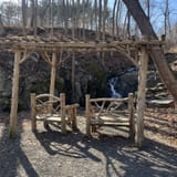 Waterfall Overlook via Riverside and Upland Trail Loop, New York - 941 ...