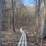 Waterfall Overlook via Riverside and Upland Trail Loop, New York - 941 ...