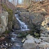 Waterfall Overlook via Riverside and Upland Trail Loop, New York - 941 ...