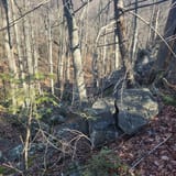 Chimney Rocks via Hermitage and Appalachian National Scenic Trail ...