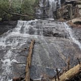 Jones Falls and Splash Dam Falls From Elk River Falls, Tennessee - 870 ...