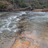 Jones Falls and Splash Dam Falls From Elk River Falls, Tennessee - 870 ...
