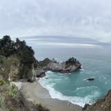 Overlook Trail to McWay Falls, California - 1,479 Reviews, Map | AllTrails