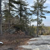 Stonehouse Pond Overlook, Ledges, and Locke Loop, New Hampshire - 696 ...