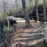 Hazard Cave and Natural Bridge Trail, Tennessee - 367 Reviews, Map ...
