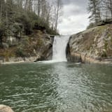 Jones Falls and Splash Dam Falls From Elk River Falls, Tennessee - 870 ...