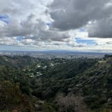 Hollyridge Trail to Hollywood Sign Viewpoint, California - 5,084 ...