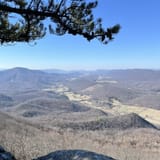 Tinker Cliffs via Andy Layne Trail, Virginia - 1,607 Reviews, Map ...